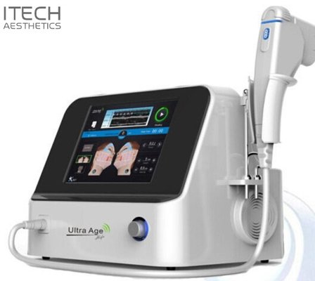 Salon Vertical HIFU Beauty Machine , HIFU Face Wrinkle Remover Machine
