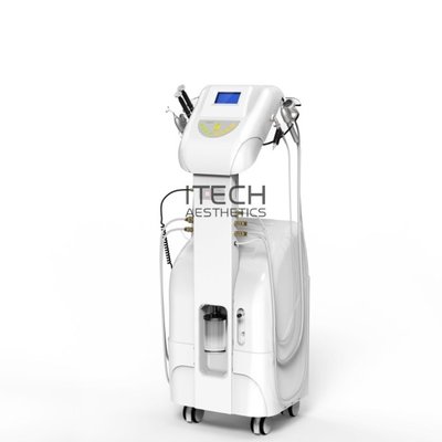 5 Handpiece Oxygen Machine For Skin Care , Skin Spa Machine Friendly Design
