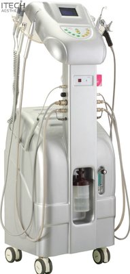 Multifunctional Oxygen Facial Machine , Oxygen Jet Peel System For Skin Tightening Equipment