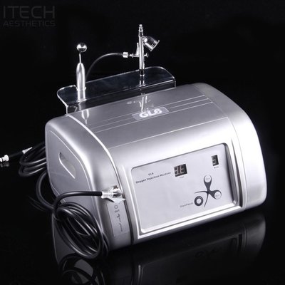 Anti Aging Oxygen Facial Machine , Oxygen Injection Machine for Skin Rejuvenation