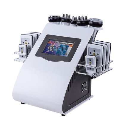 6 In 1 RF Cavitation Vacuum Laser Reduce Cellulite Machine Body Slimming Device