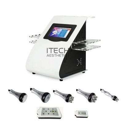 6 In 1 RF Cavitation Vacuum Laser Reduce Cellulite Machine Body Slimming Device