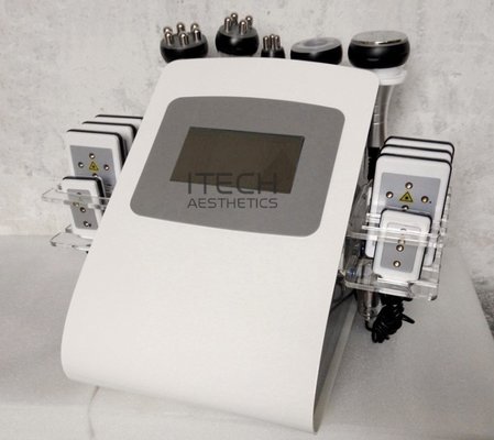6 In 1 RF Cavitation Vacuum Laser Reduce Cellulite Machine Body Slimming Device