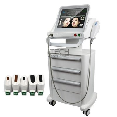 High Intensity Focused Ultrasound / HIFU Face Lift Machine For Wrinkle
