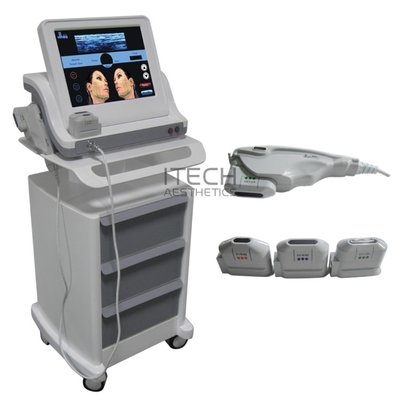 High Intensity Focused Ultrasound / HIFU Face Lift Machine For Wrinkle