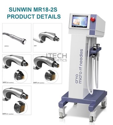 Pimples Removal Anti - Freckle In Stock Medical Microneedle RF Beauty Instrument CE Approval