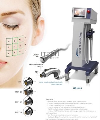 Pimples Removal Anti - Freckle In Stock Medical Microneedle RF Beauty Instrument CE Approval