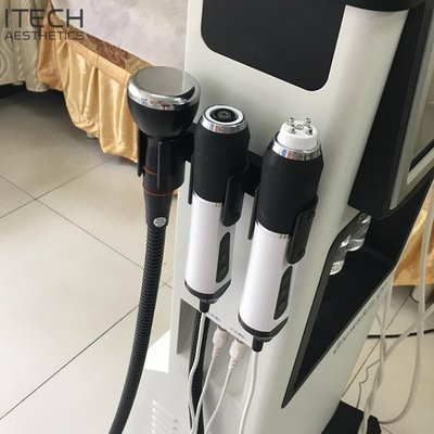 6 In 1 RF Ultrasound Super Oxygen Facial Machine For Mild Exfoliation Skin Tightening