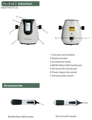 RF Ultrasound Oxygen Facial Machine Wrinkle Remover Beauty Equipment