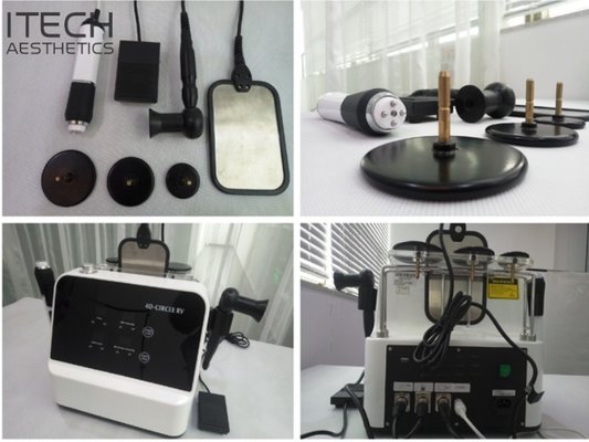50 VA Power Skin Tightening Oxygen Facial Machine 50/60Hz Frequency