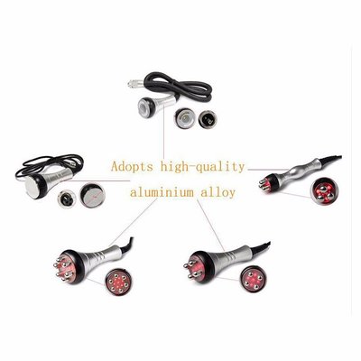 Portable 6 In 1 Cavi - lipo Ultrasound Cavitation Machine 40K Cavitation RF Multipolar Tripolar Vacuum Laser