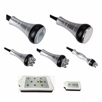 Portable 6 In 1 Cavi - lipo Ultrasound Cavitation Machine 40K Cavitation RF Multipolar Tripolar Vacuum Laser