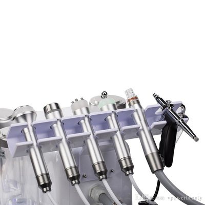 6 In 1 Vacuum Face Cleaning Hydro Dermabrasion Water Oxygen Jet Peel Machine For Vacuum Pore Cleaner