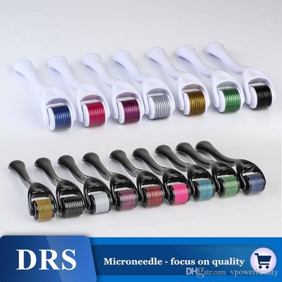 Pigment Removal DRS Micro Needle Beauty Tools Microneedle Derma Roller