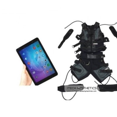 Wireless Electric Pulse Muscle Stimulator Ems Fitness Machine Ems Training For Group Training