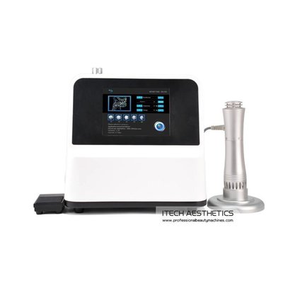 Pain Free Extracorporeal Shockwave Therapy Machine For Tendonitis / Tennis Elbow