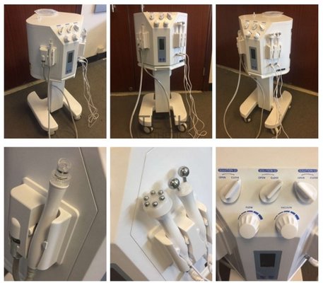 3 in 1 Jet Peel Water Dermabrasion Machine Exfoliater Skin Whitening Multi - Functional Deep Cleaning