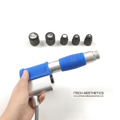 Pneumatic Shockwave Ed For Body Pain Relief Shock Wave Handle With 5 Tips
