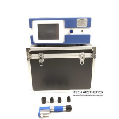 Pneumatic Shockwave Ed For Body Pain Relief Shock Wave Handle With 5 Tips