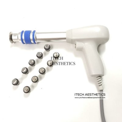 Air Compressor Pneumatic Shock Wave Therapy Machine Spare Parts Handpiece Handle