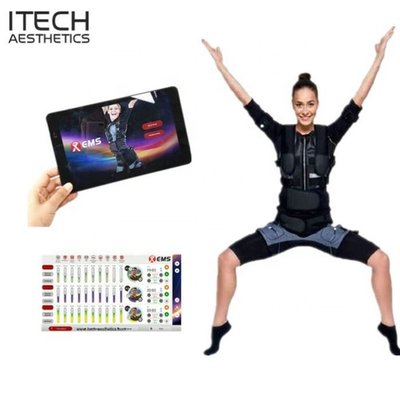 XEMA Xbody Strong Fitness Equipment EMS Muscle Stimulator Machine 1 Year Warranty