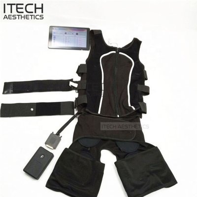 Electric Muscle Stimulator iPad Version XEMS Fitness Vest Xbody Wireless Ems Fitness Machine For Training