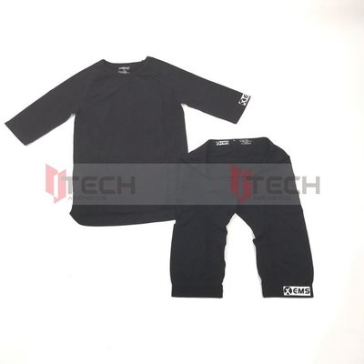 Miha Ems Cotton Training Suit Jogging Suit/ Ems Fitness Underwear iTech Aesthetics