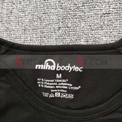 Miha Ems Bodytec Stimulator Vest Underwear For Electrostimulation Xbody Ems