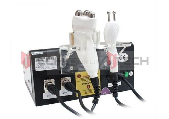 2 In 1 Radio Frequency Beauty Machine Skin Facial Lift Spa Bipolar Tripolar Rf Machine 5mhz Cellulite Removal