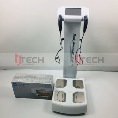 Portable Professional Body Fat Analyzer , Full Body Analyzer For Health Club