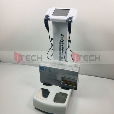 Portable Professional Body Fat Analyzer , Full Body Analyzer For Health Club