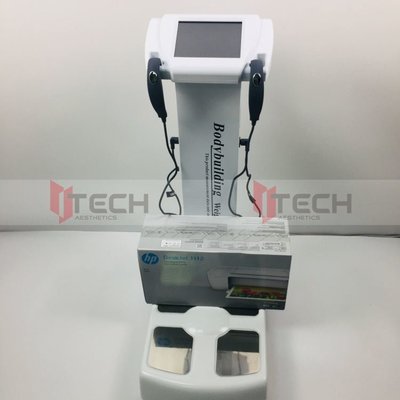 Portable Professional Body Fat Analyzer , Full Body Analyzer For Health Club