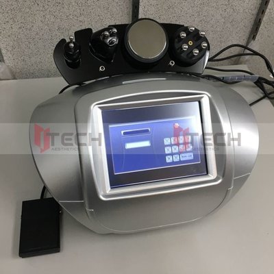 Fat Reduce 5Mhz Professional Beauty Machines RF Ultrasonic Weight Loss Machine 40khz