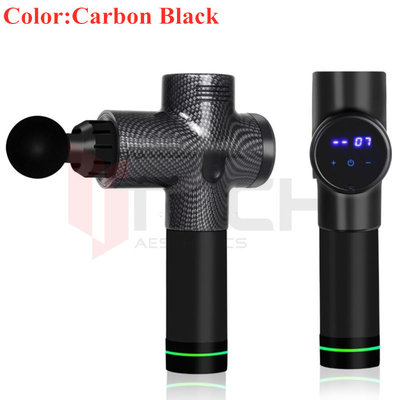 wholesale massage gun with 4  size work heads massage whole body muscle pain relief massage relax for sport injury