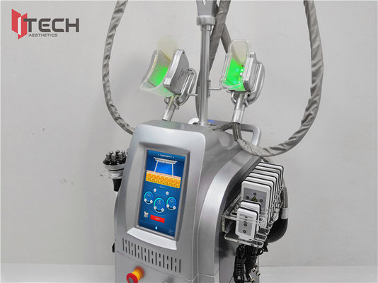New Design Cryolipolysis Cavitation RF Laser Multifunction Beauty Equipment for Weight Loss Body Slimming Beauty Salon