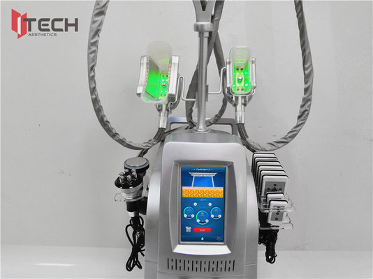 New Design Cryolipolysis Cavitation RF Laser Multifunction Beauty Equipment for Weight Loss Body Slimming Beauty Salon