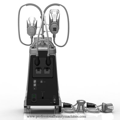 Vertical Cryolipolysis Slimming Machine 4 Handles For Body Shaping / Fat Removal