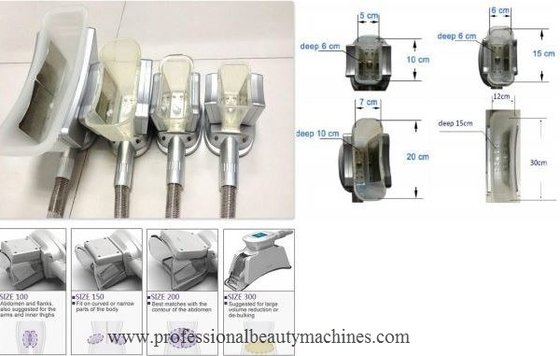 Cryolipolysis Fat Freeze Slimming Machine , Stationary Body Shaping Machine