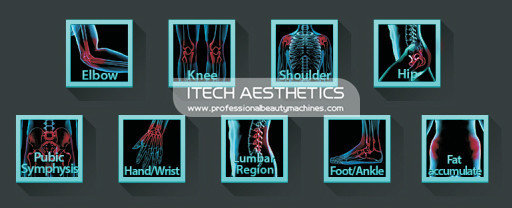 Beauty Clinic Use Eswt Shockwave Therapy Machine For Heel Pain / Plantar Fasciitis
