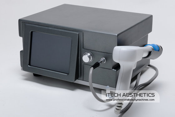 Portable Eswt Shockwave Therapy Machine For Shoulder Tendinos Reduce Pains