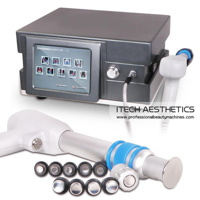 Vertical Physical Shockwave Therapy Machine For Heel Spurs / Plantar Fasciitis