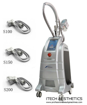 3 Cryo Handles Cryotherapy Body Slimming Equipment For Cellulite Reduction