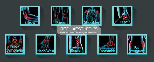 Pain Free Extracorporeal Shockwave Therapy Machine For Tendonitis / Tennis Elbow