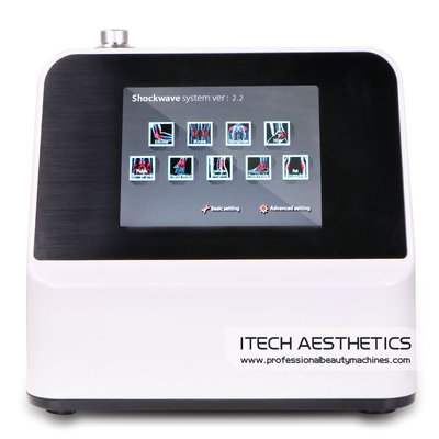 Body Pain Relief Portable Shockwave Therapy Machine With 5 Treatment Tips