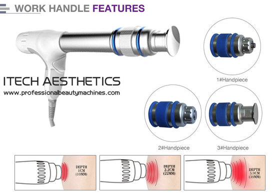 Eswt Shock Wave Professional Beauty Machines For Back Heel Knee Pain Relief