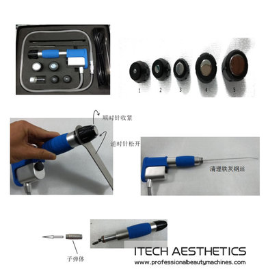 Eswt Shock Wave Professional Beauty Machines For Back Heel Knee Pain Relief