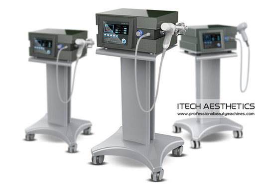 Beauty Clinic Use Eswt Shockwave Therapy Machine For Heel Pain / Plantar Fasciitis