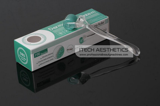 192 Microneedle Derma Roller Cellulite Massage Skin Rejuvenation CE FDA Approved