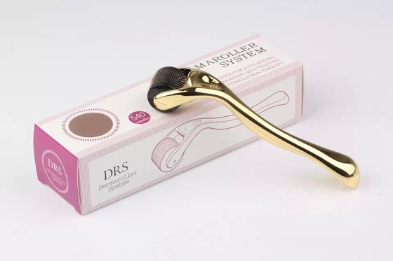 Medical Grade Derma Microneedle Skin Roller , Derma Roller Microneedle Treatment