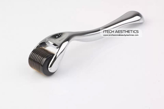 540 Silver Sealed Sterilized Micro Needle Derma Roller For Anti Aging OEM Avaliable